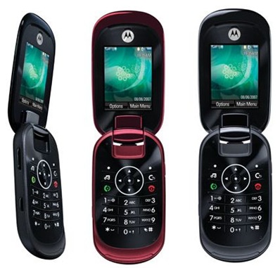 My Mobile Universe: Music phone MOTO U9 from Motorola